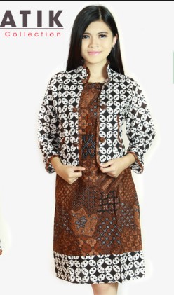 25+ Desain Baju Batik Modern Casual Untuk Remaja Wanita