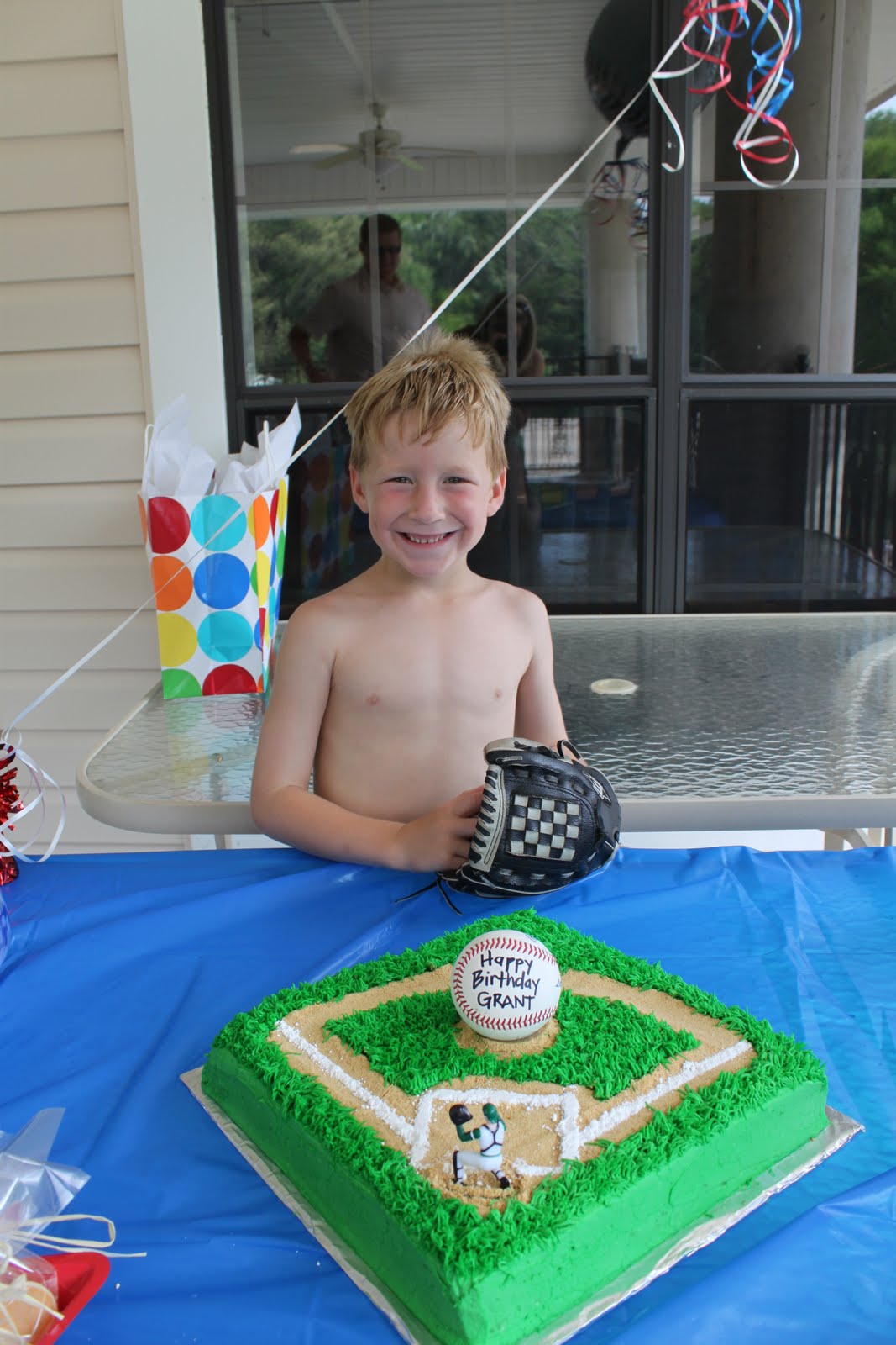 The Gordon Family: Grant's 7th Birthday Party