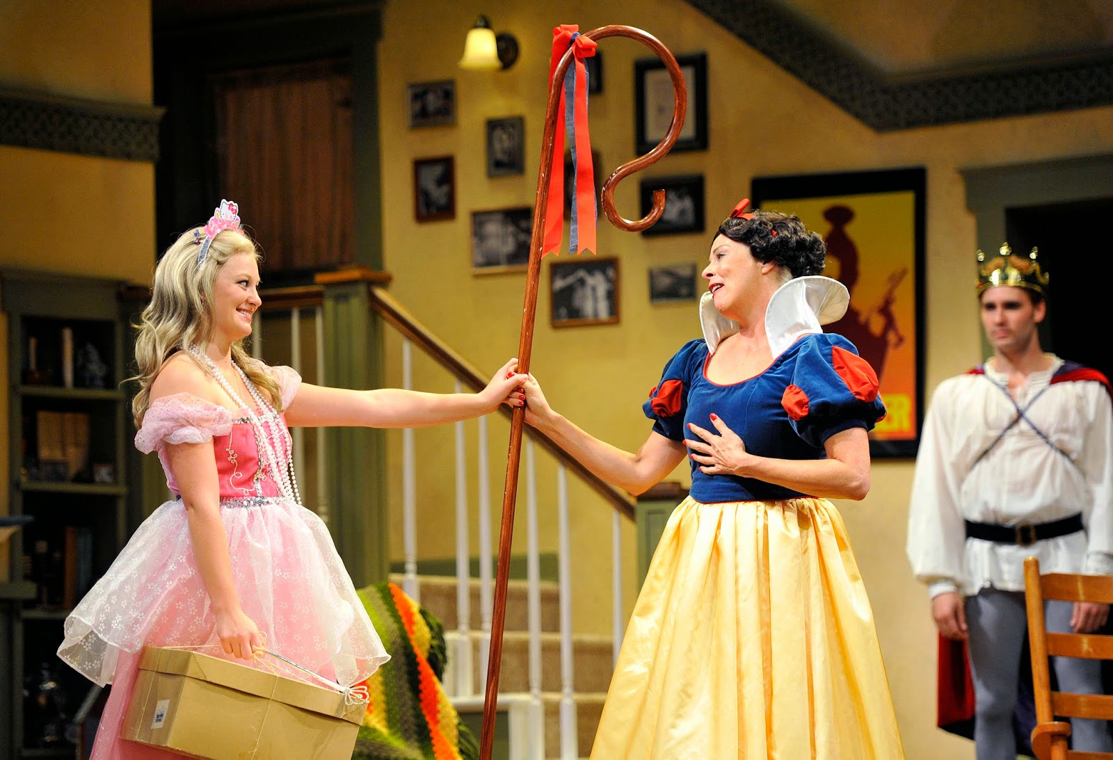 Vanya and Sonia and Masha and Spike: dress rehearsal | PlayMakers ...