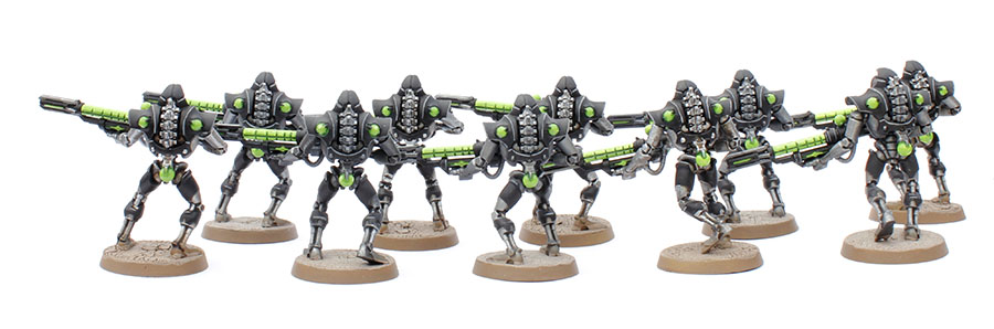 The Hammer of Wrath: SHOWCASE: Necron Deathmarks