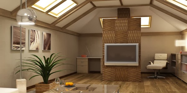 Tips Memanfaatkan Loteng Rumah Dengan Cerdik | Model Desain Rumah Terbaru