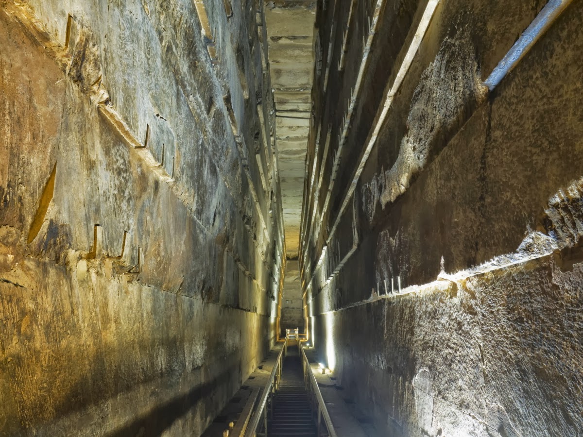 Mysterious Marvels: The Great Pyramid