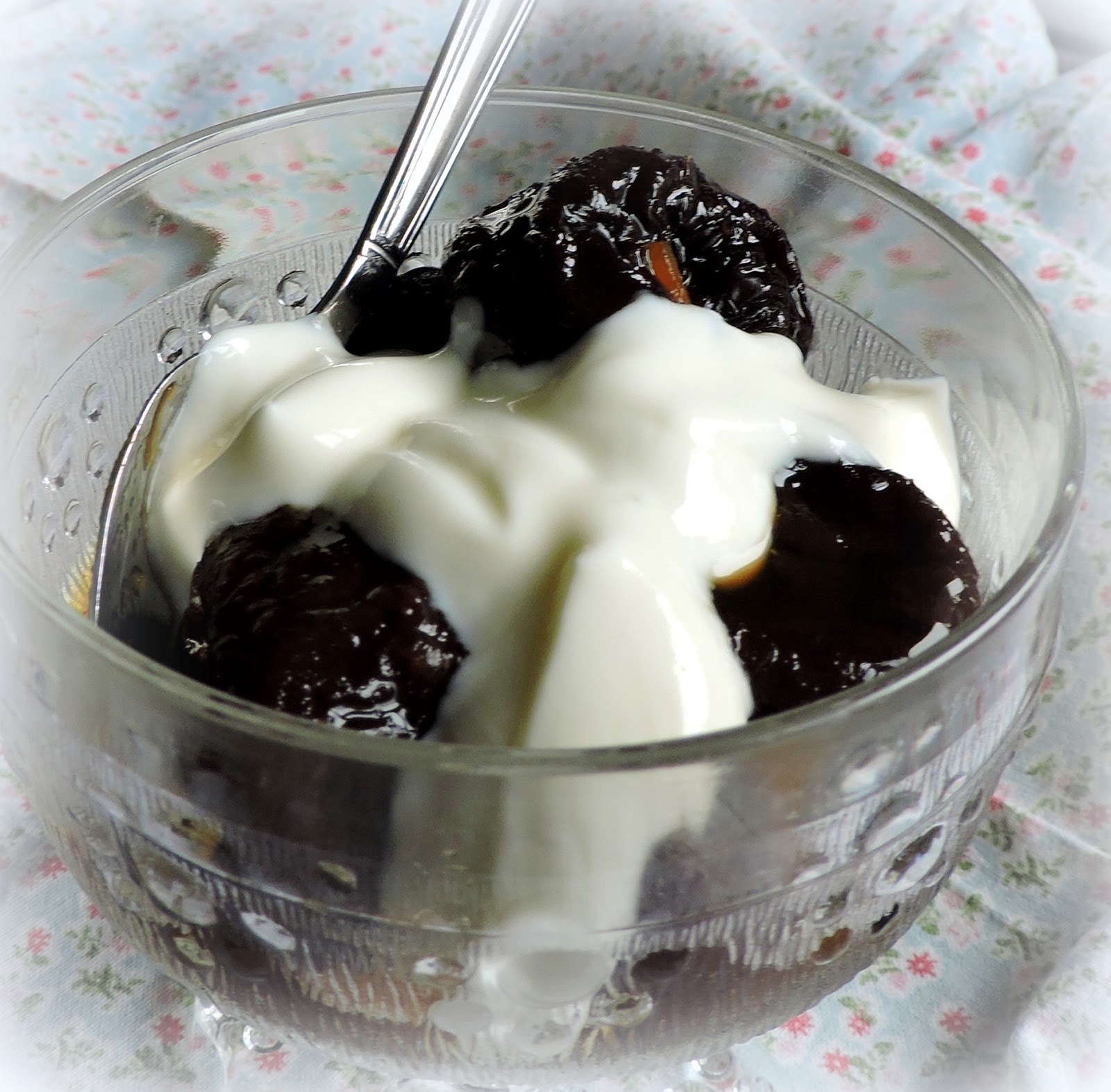 Earl Grey Stewed Prunes | The English Kitchen