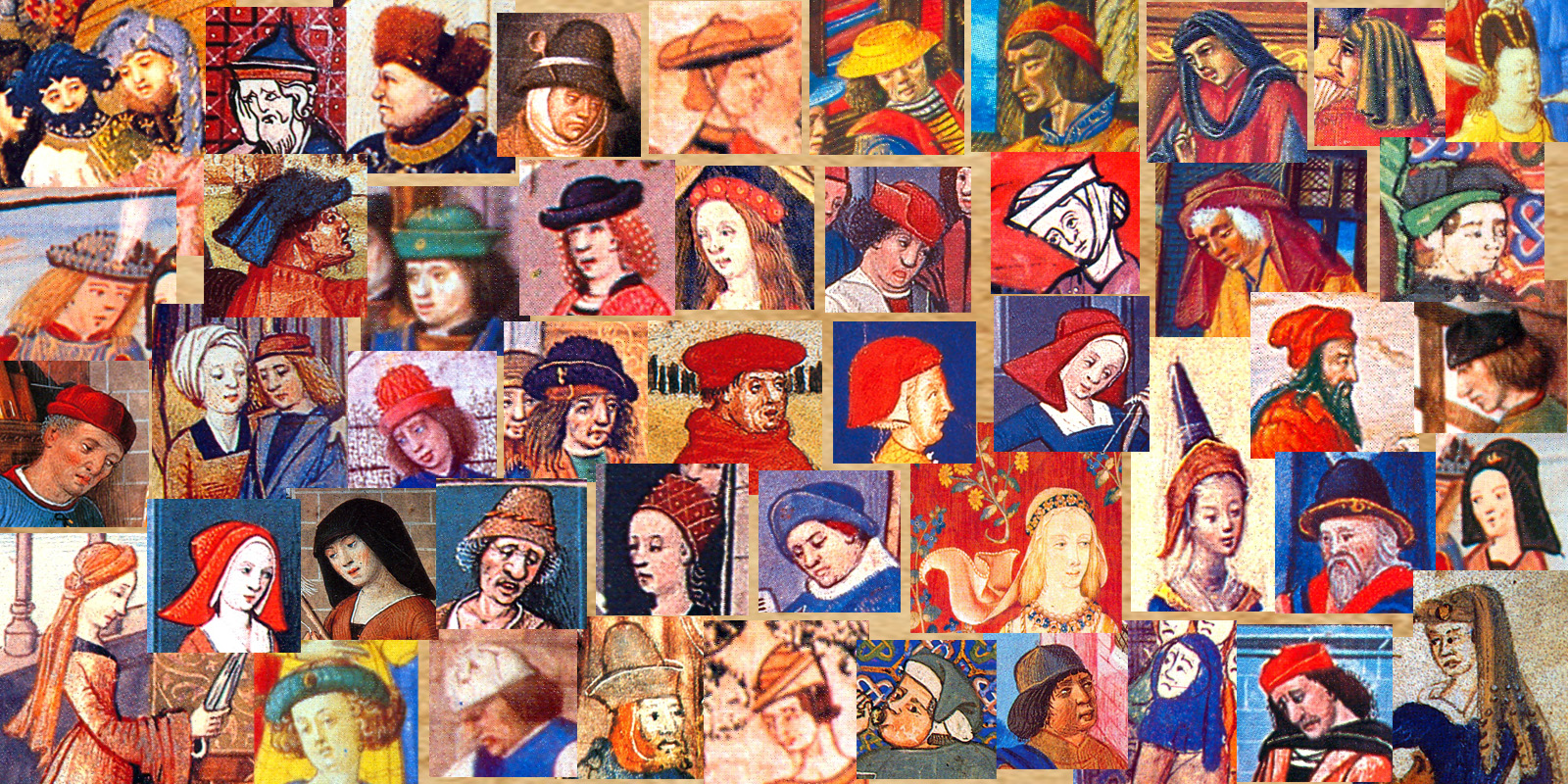 Types Of Medieval Hats - Design Talk
