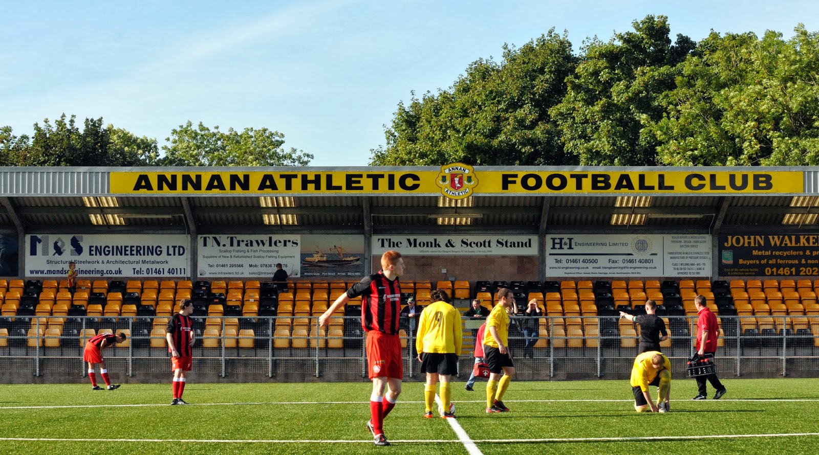 Groundhopper 2000 : Mid Annandale v Lochar Thistle