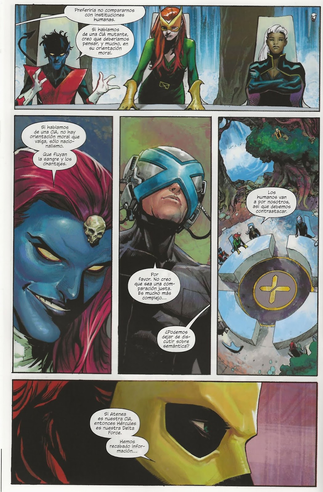 Galicia Comic: X-Force 8 (X-Force 4 - 5 Vol 6)