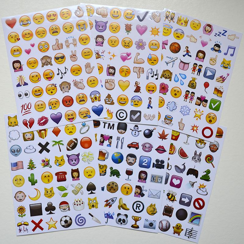 CL995 - Emoji Stickers (Pre-Order) | Temptations