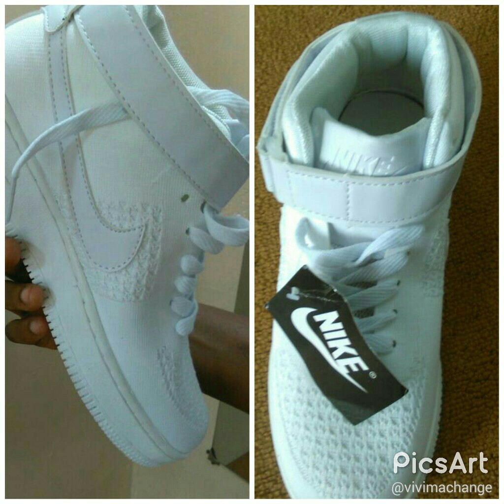 .: Raba Nyeupe za Nike na Adidas Original