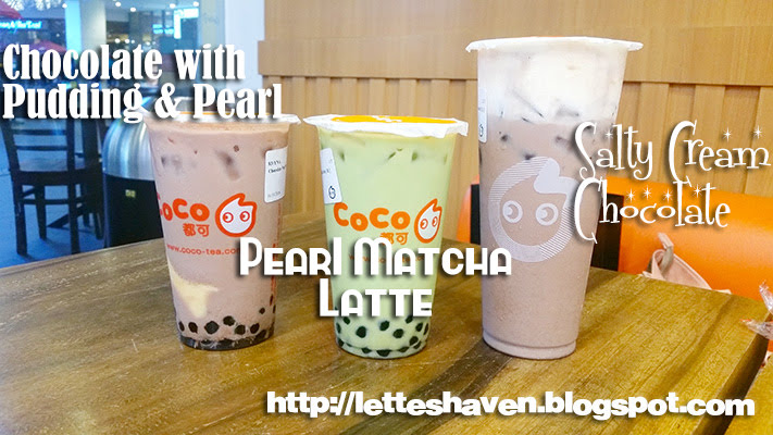 Lette's Haven: CoCo Fresh Tea & Juice