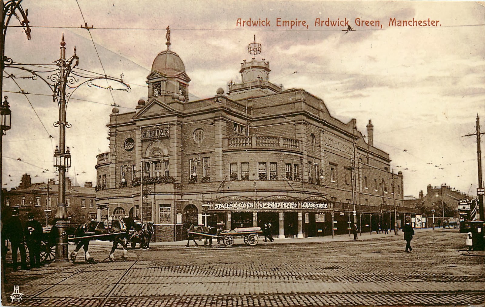 Andrew Simpson: At the Ardwick Empire, Ardwick Green