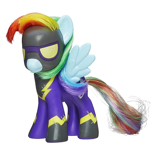 MLP Collector Series Single Shadowbolt G4 Brushables | MLP Merch