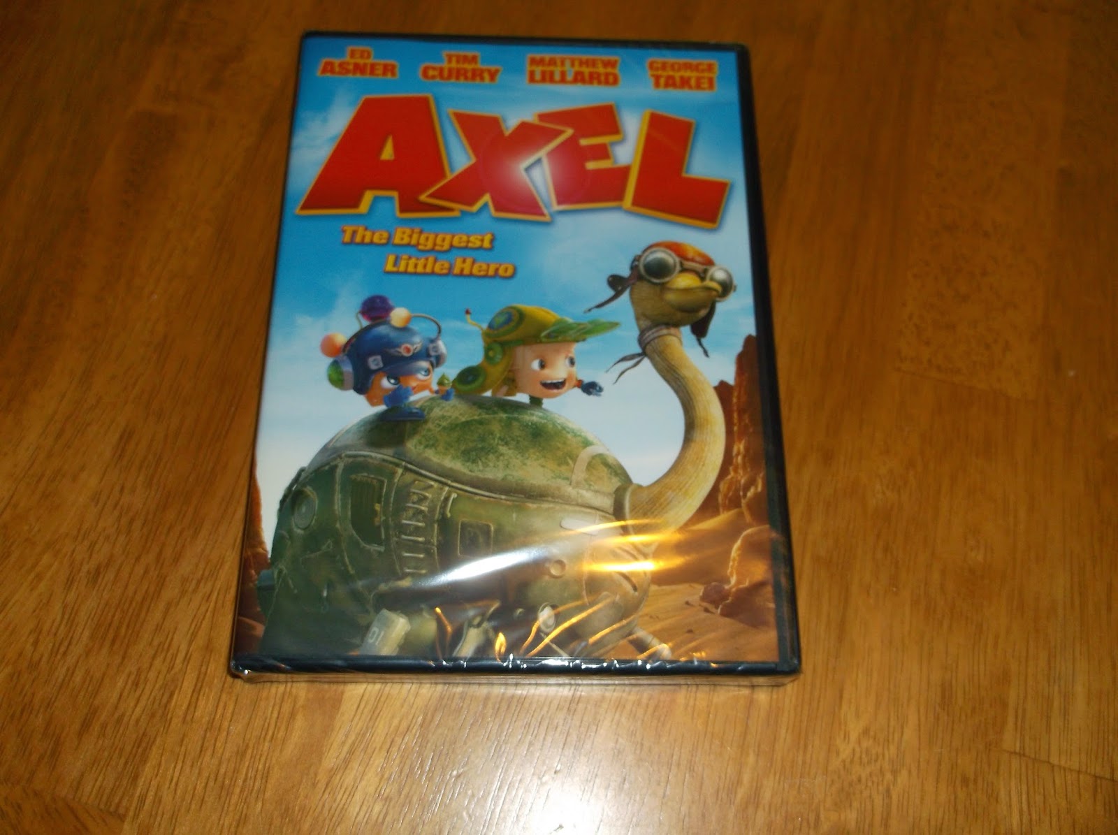 Missy's Product Reviews : Axel