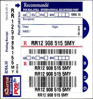 Ian's Collection: Registered Labels