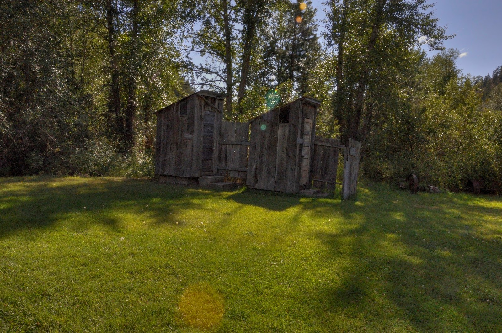 This Life in Ruins: Liberty Washington , Not a ghost Town