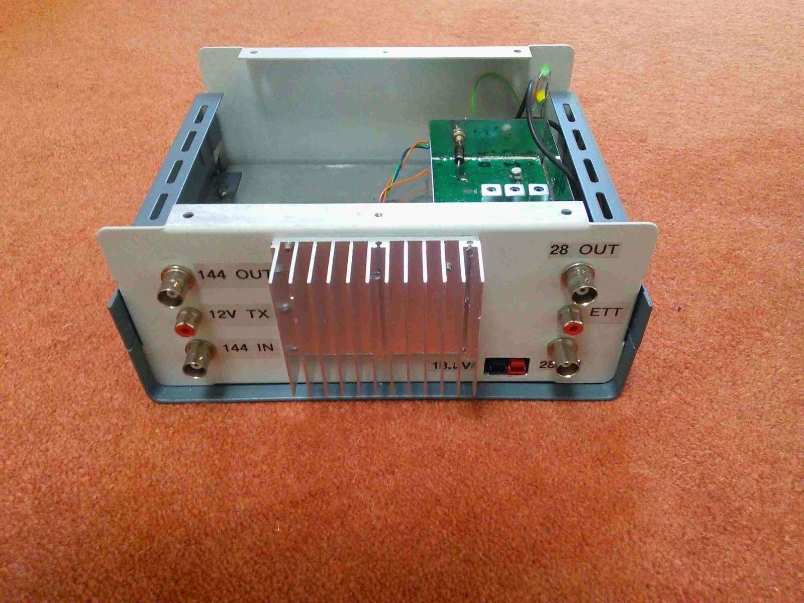 G4FRE RADIO BLOG: Anglian 2m Transverter