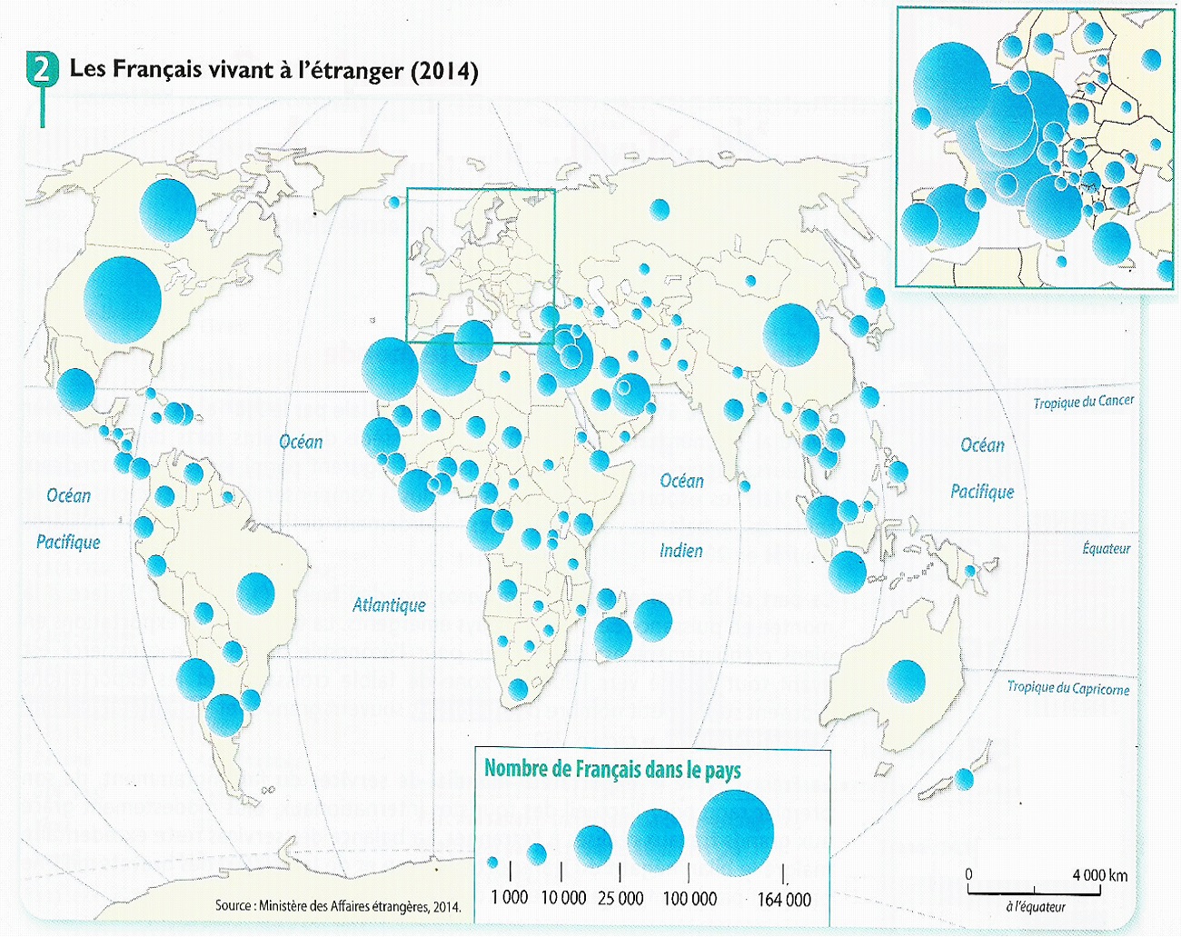 Cartographie numérique: Les visions multiples de la francophonie à ...