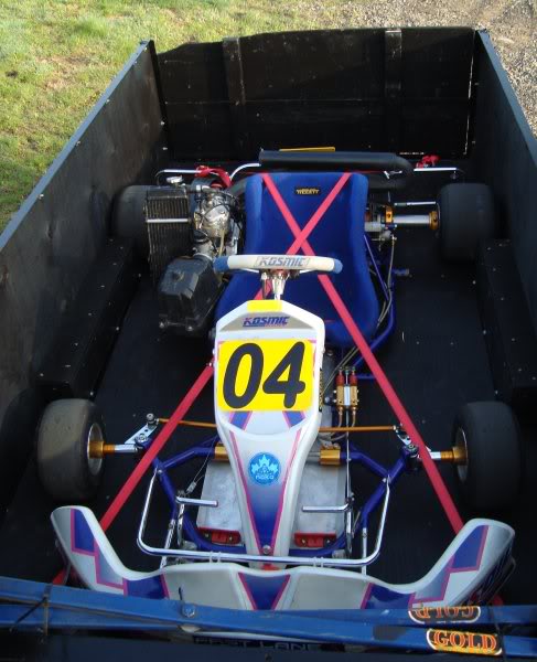 FAST 100 Karting Blog: Let's Discuss: Kart Transportation
