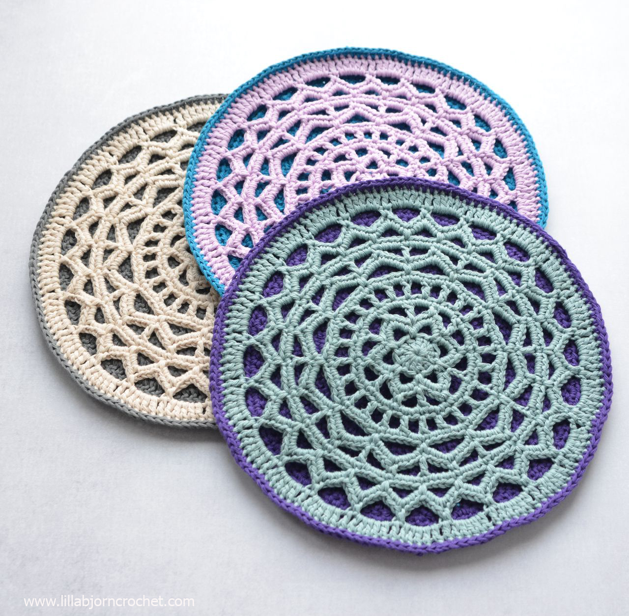 Geometric Mandala: will you join me for the CAL? | LillaBjörn's Crochet ...