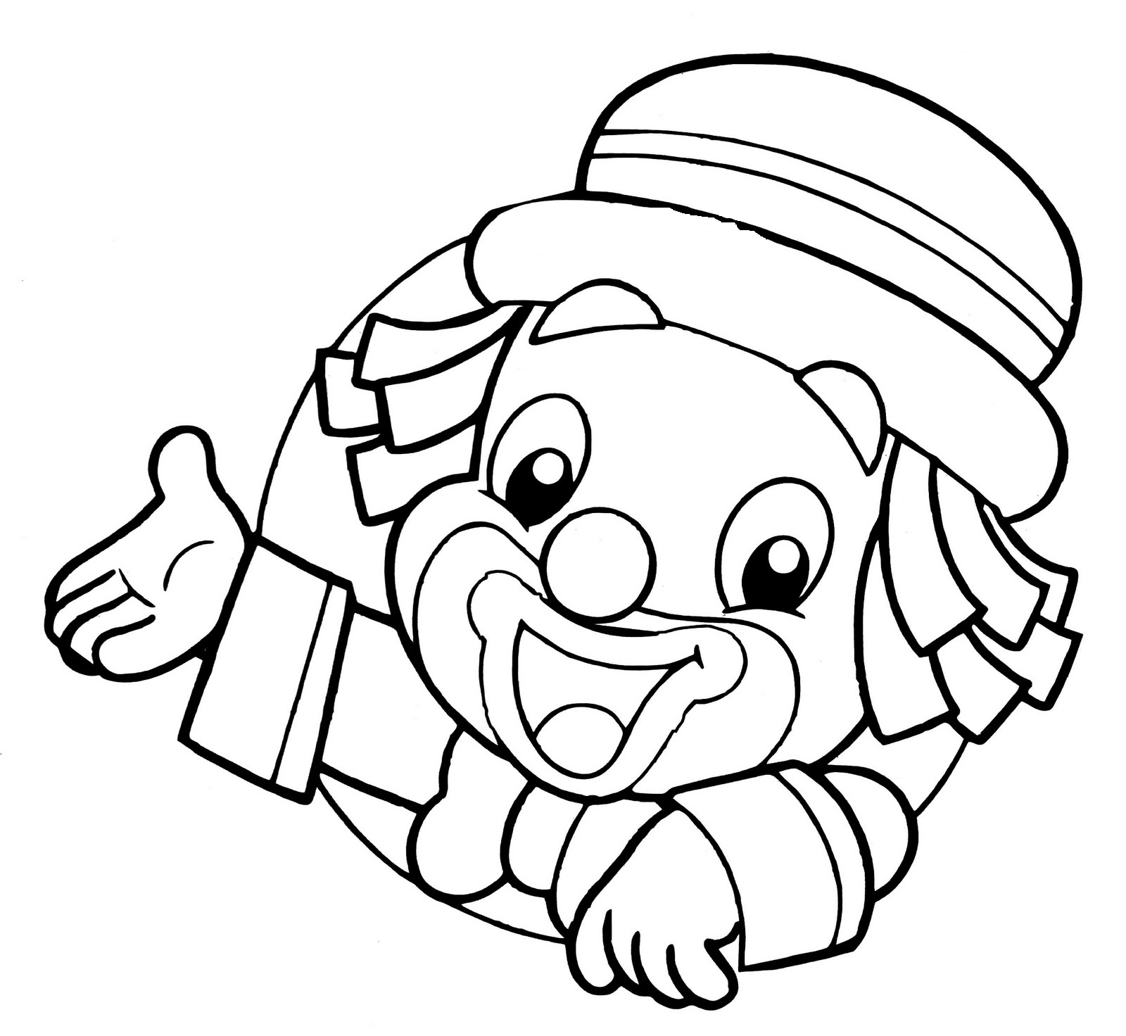 Desenhos do Patati e Patata para Colorir ~ Desenhos para Colorir