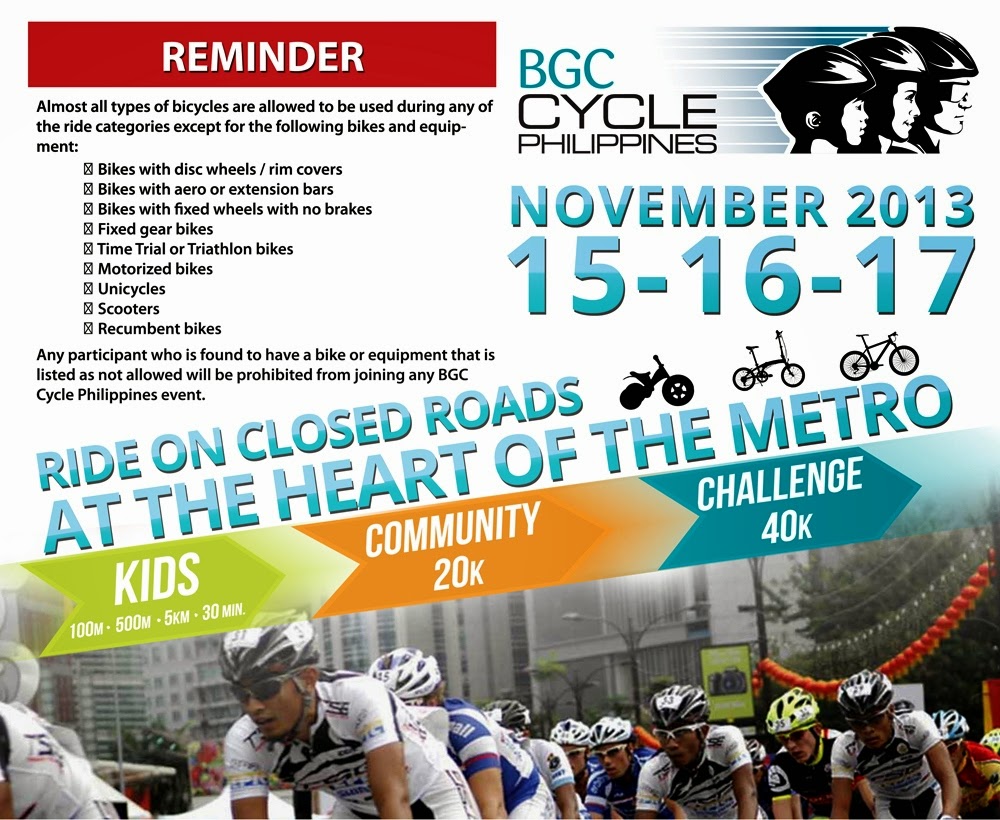Deemen Runner: Top 5 Reasons to Join BGC Cycle Philippines