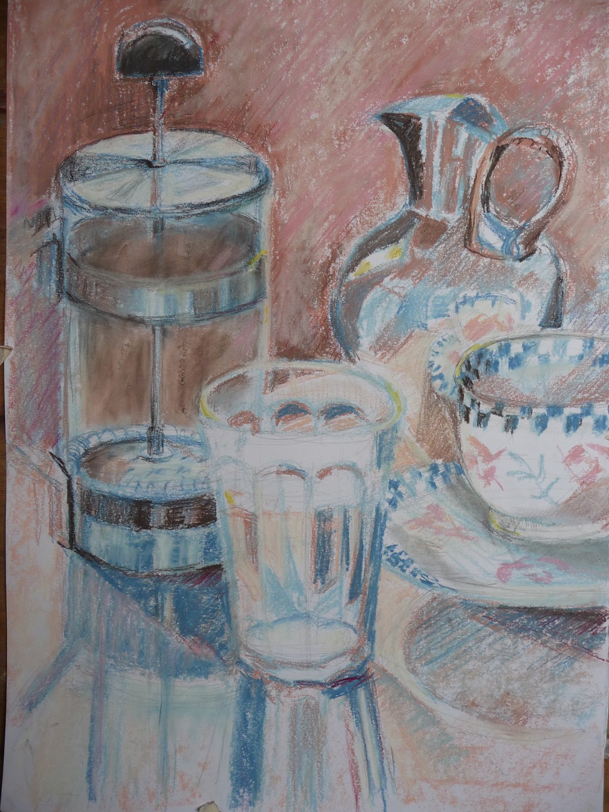 Sarah Hill's Art : Man-made objects