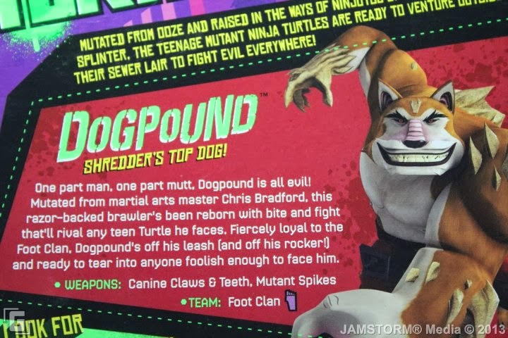 GeekMatic!: TMNT 2012 Basic: Dogpound!