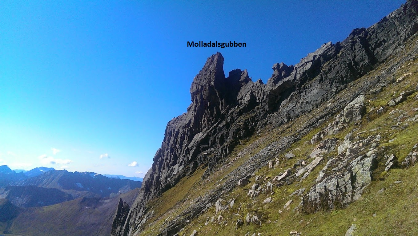 Jønshornet/Ramoen fra Molladalen