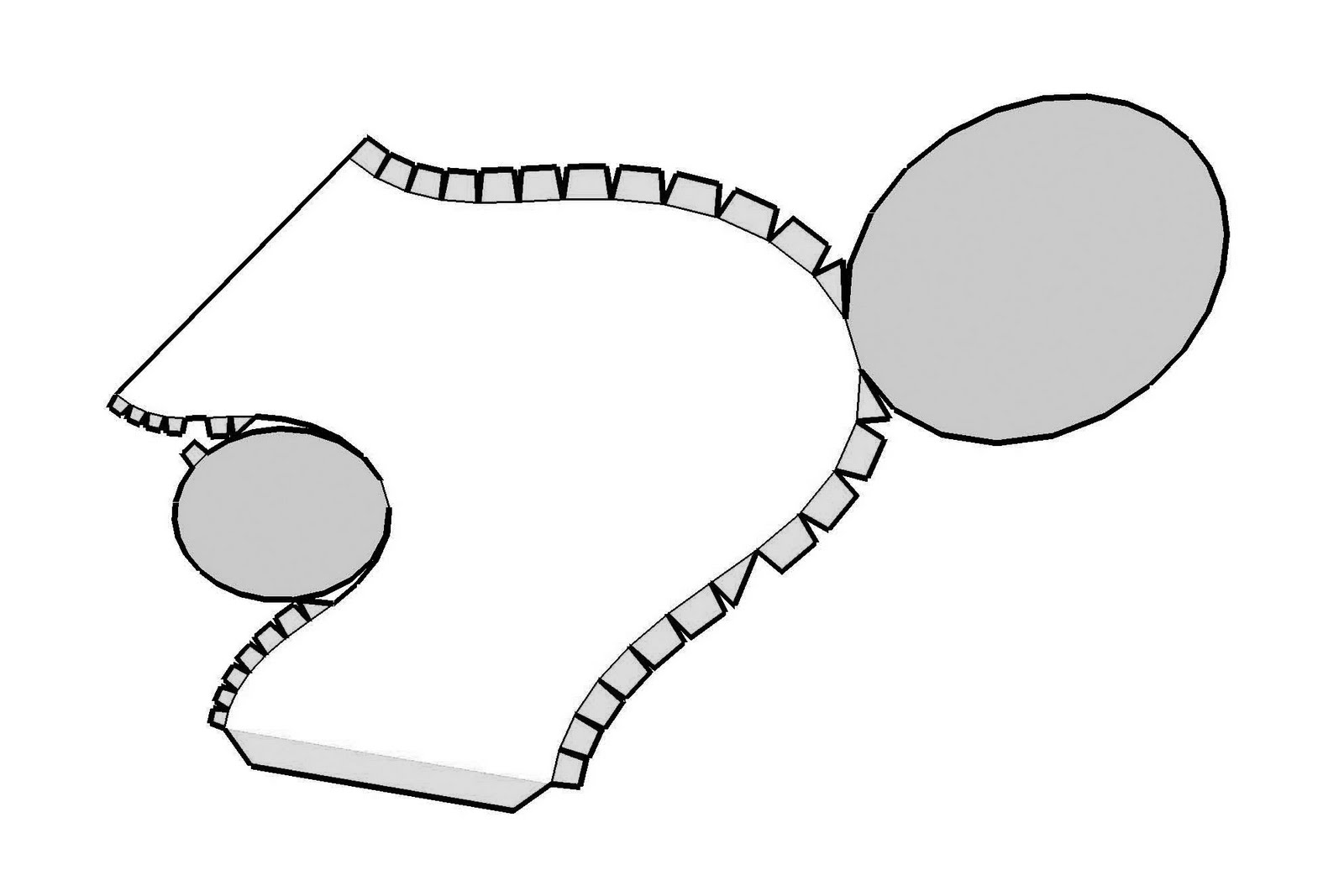El Double Oh Es: truncated cone