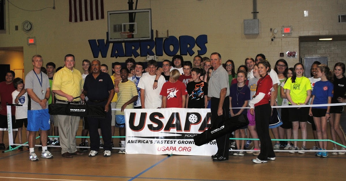 Atlantic South Region: SCCL Pickleball Club Donates Nets to Indian Land ...