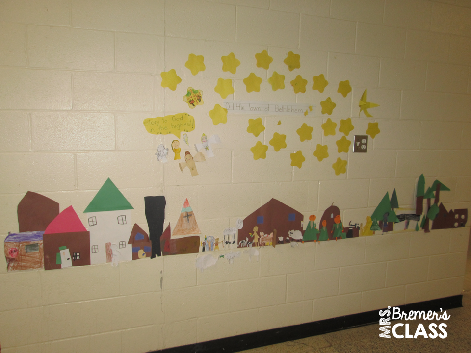 Christmas Around the School! | Mrs. Bremer's Class