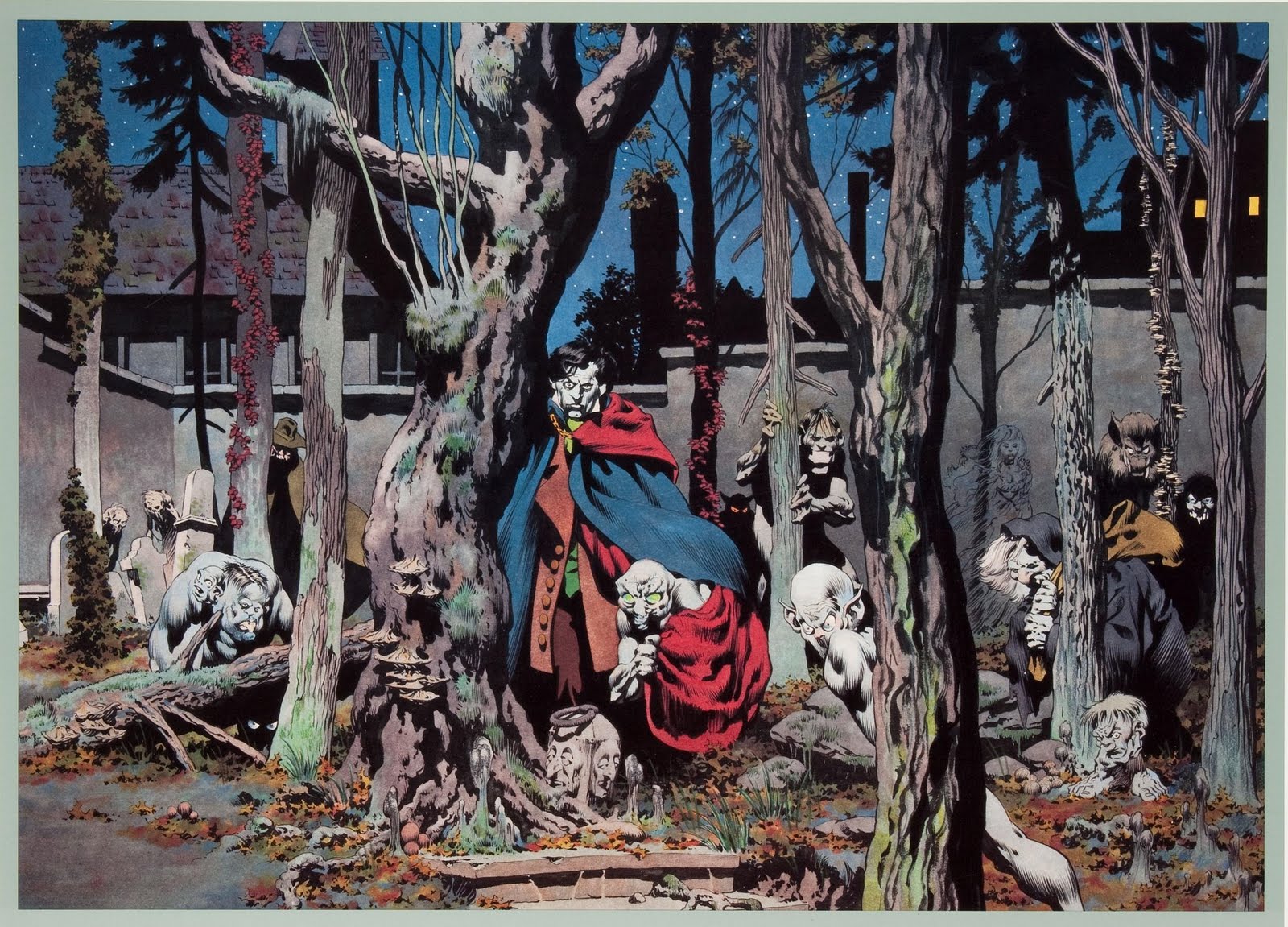 Cap'n's Comics: Walking Dead by Berni Wrightson