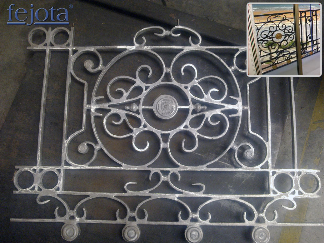 Forja Artística en Aluminio