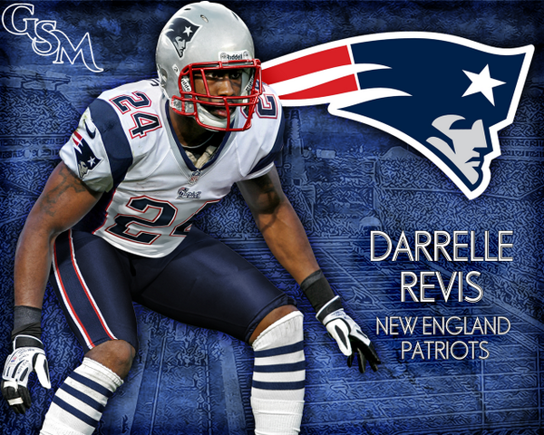 Darrelle Revis will be rocking number 24 on the Patriots