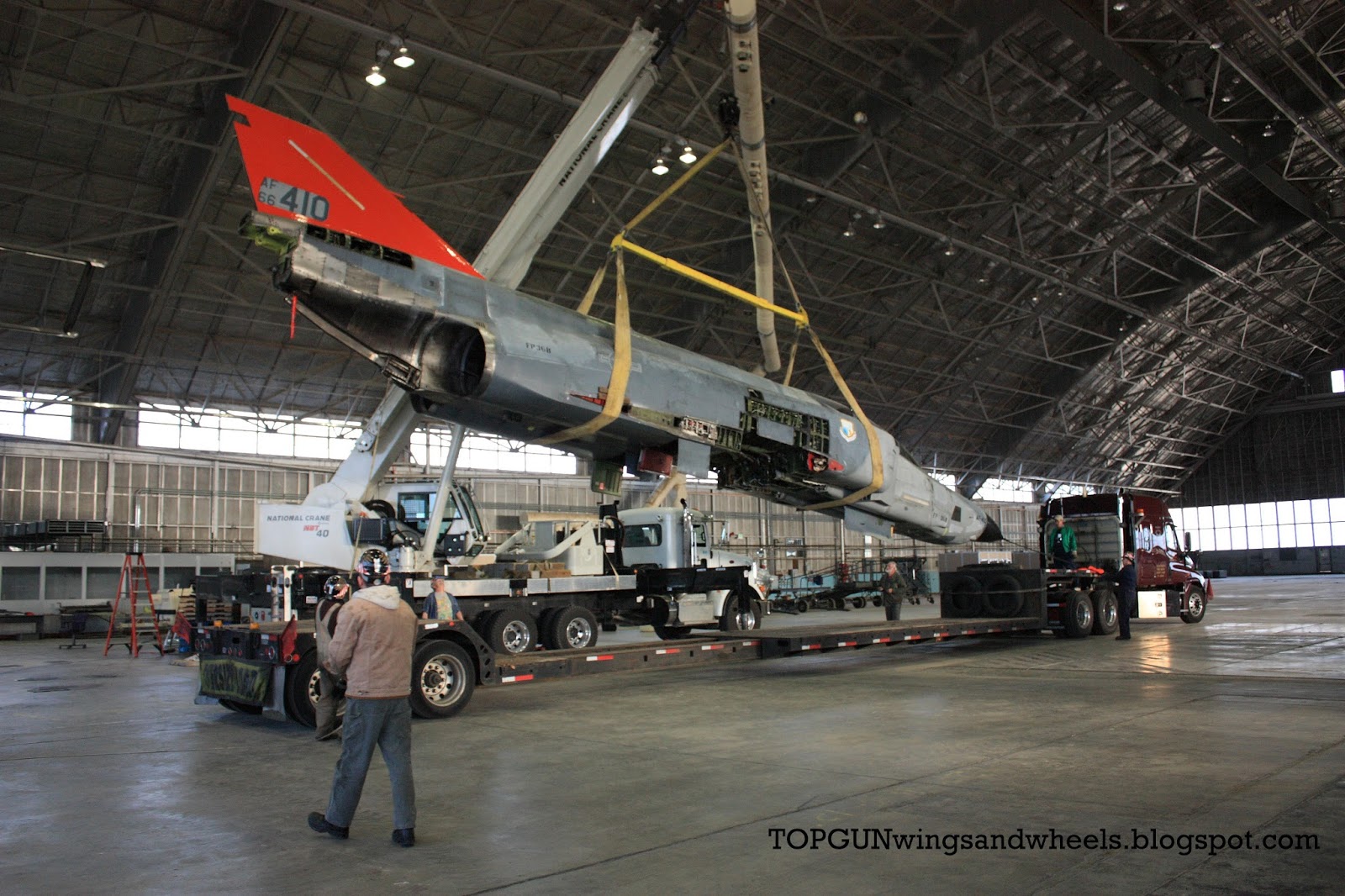 TOPGUN Wings And Wheels: Trip to Edwards AFB and QRF-4C Move