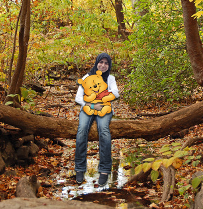 Art of Apex High School: Interactive Self Portrait with a Cartoon