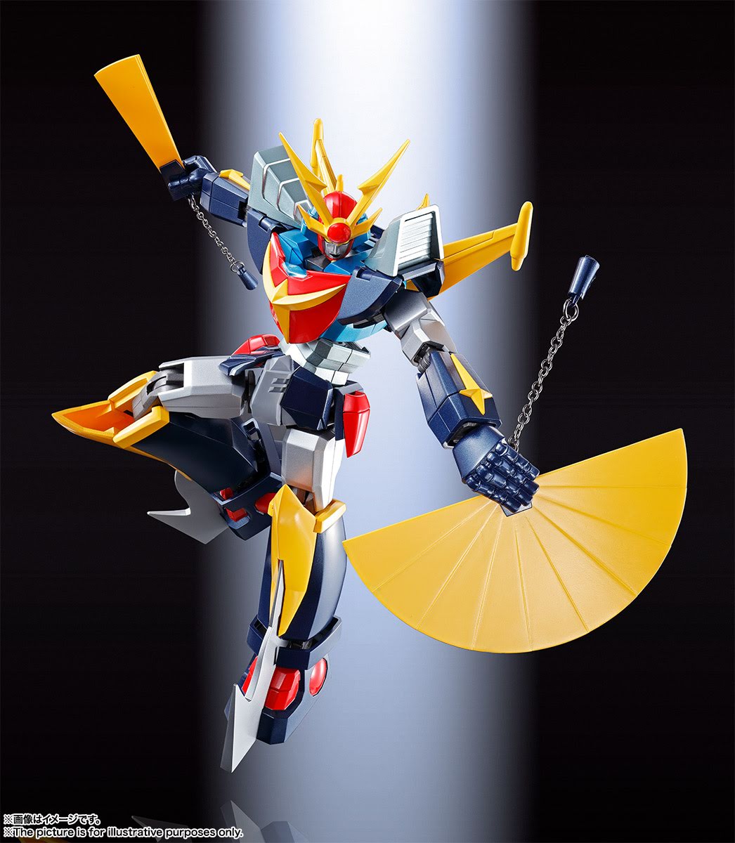 Super Robot News: Soul of Chogokin F.A. Daitarn 3 And Daimos Official ...