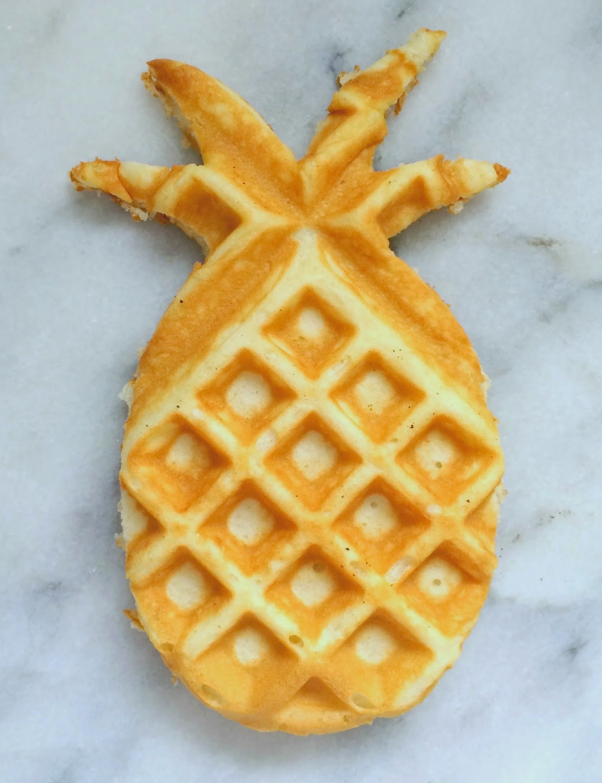 Jac o' lyn Murphy: Pineapple Waffles and Syrup