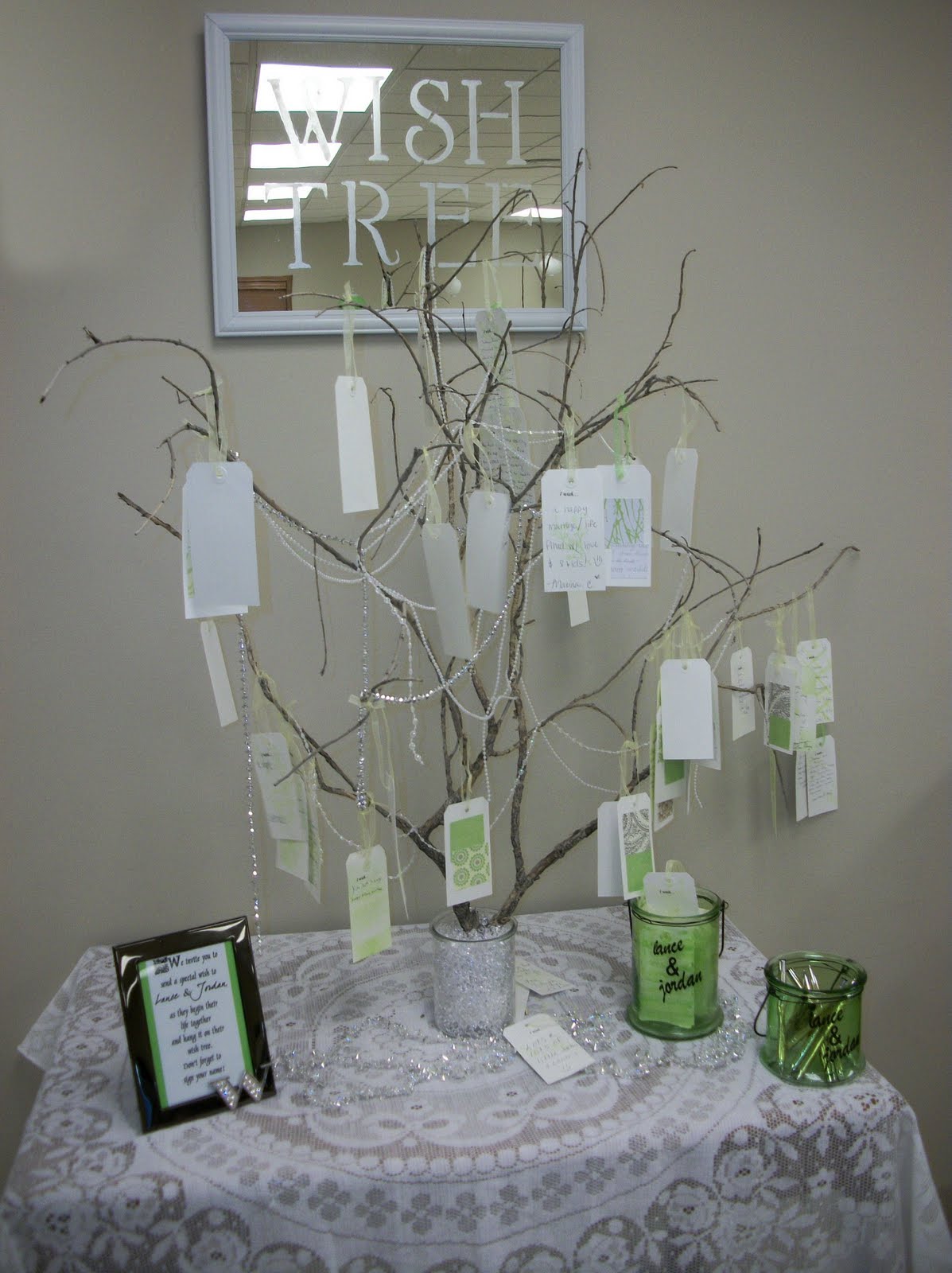 Lyndi's Projects: Wish Tree