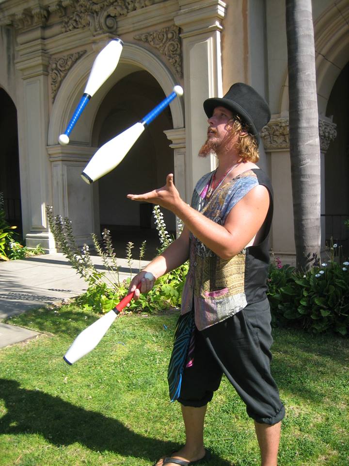 Sidewalk Performers, Who's Who?: Gypsy Joe