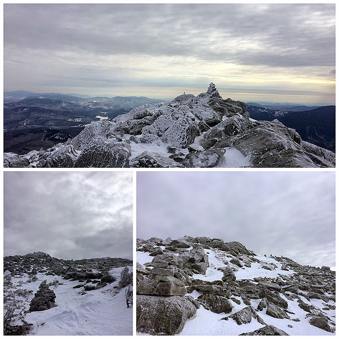 Hiking in the White Mountains: The Home Stretch : Mount Madison & Adams