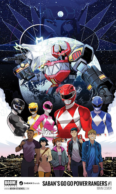 Novo quadrinho de Power Rangers é anunciado