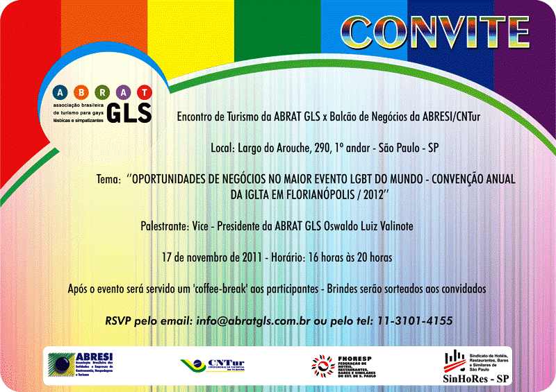 Comunicando: ABRAT GLS
