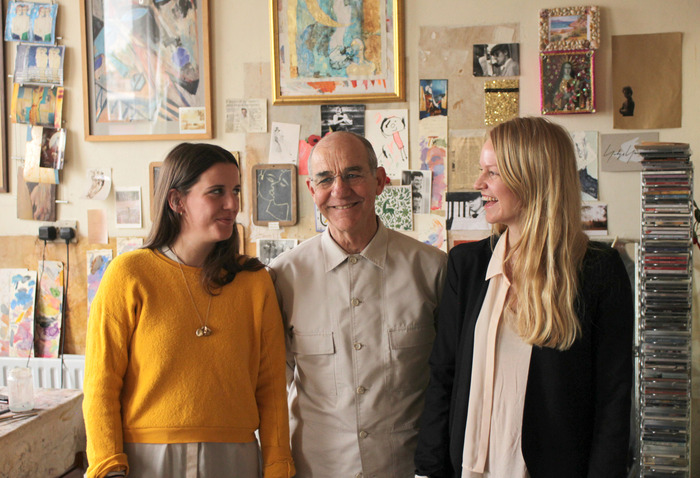 Justin's Amazing World At Fenner Paper: Howard Tangye - The Artist