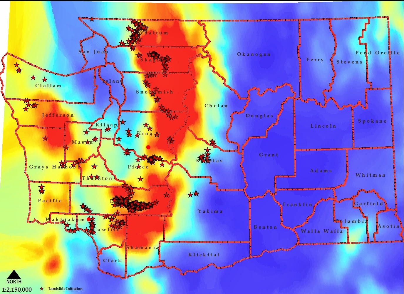 Cliff Mass Weather Blog: The Landslide State