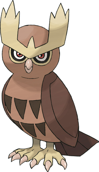 Origem: Hoothoot - Pokémothim
