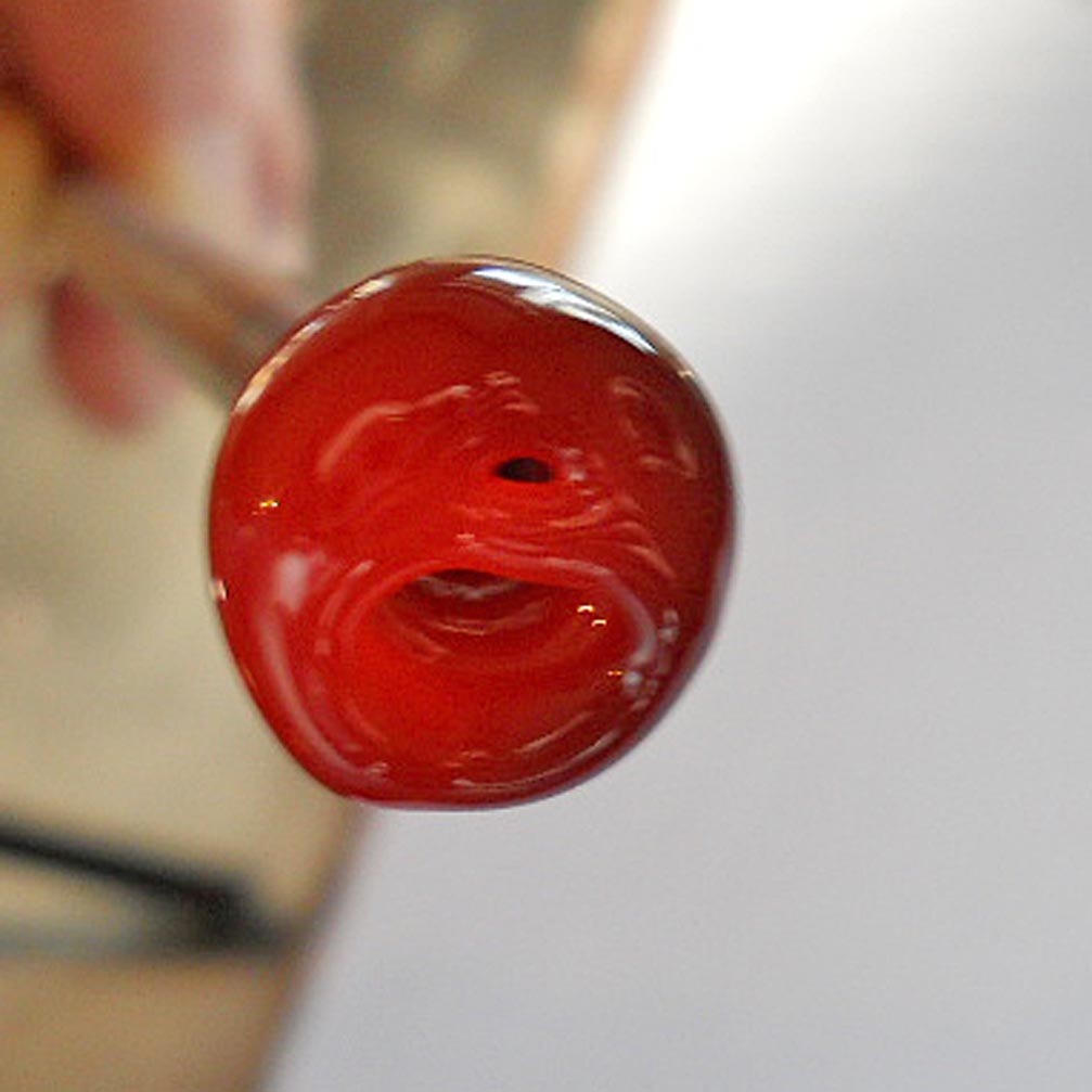 Lampwork Glass Beads, Playing With Fire: Making Shards and Confetti!