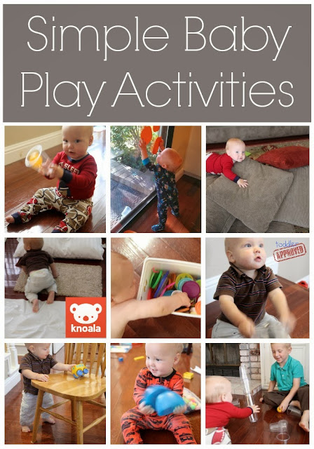 Simple Play Activities for Babies {Knoala App} | Toddler Approved ...