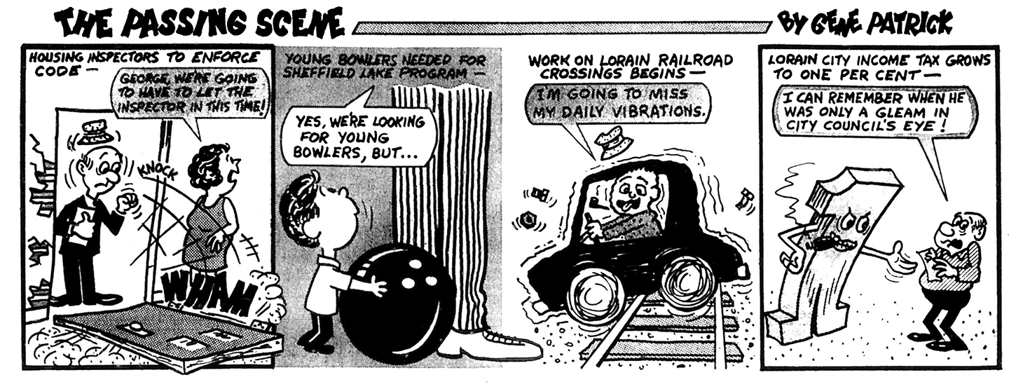 Brady's Bunch of Lorain County Nostalgia: Passing Scenes – October 1968