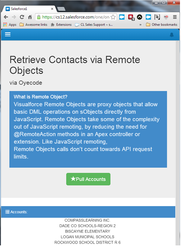 What Is Visualforce Remote Objects ~ Salesforce Tutorials