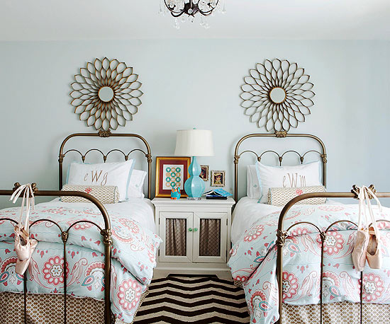 Eat. Sleep. Decorate.: Twin Bedrooms {Inspiration}